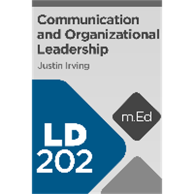 Activity - LD202 Communication and Organizational Leadership - Faithlife